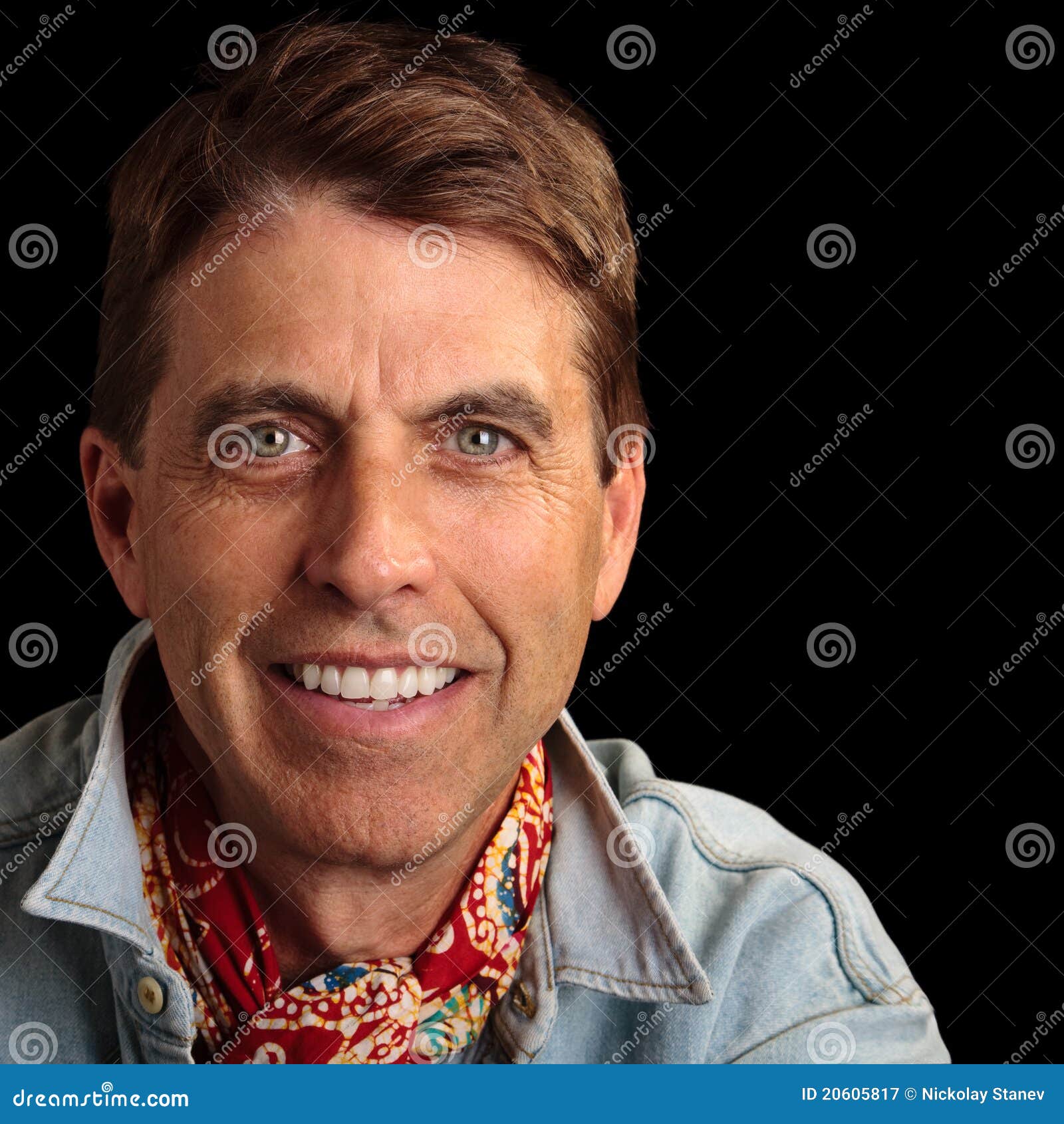 Cowboy Medio Evo immagine stock. Immagine di felice, rosso - 20605817