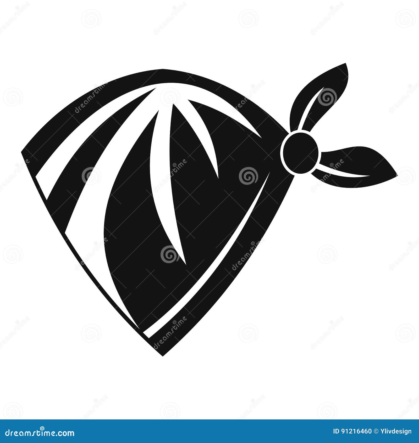 Cowboy Neckerchief Icon, Icon Cartoon | CartoonDealer.com #88303821