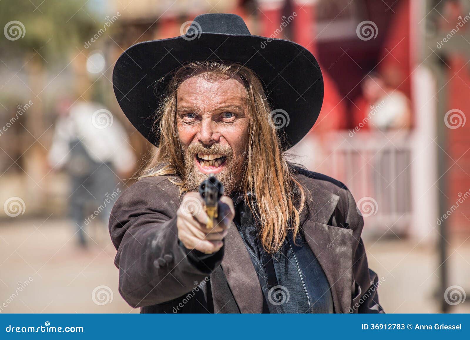 Cowboy Standoff Western