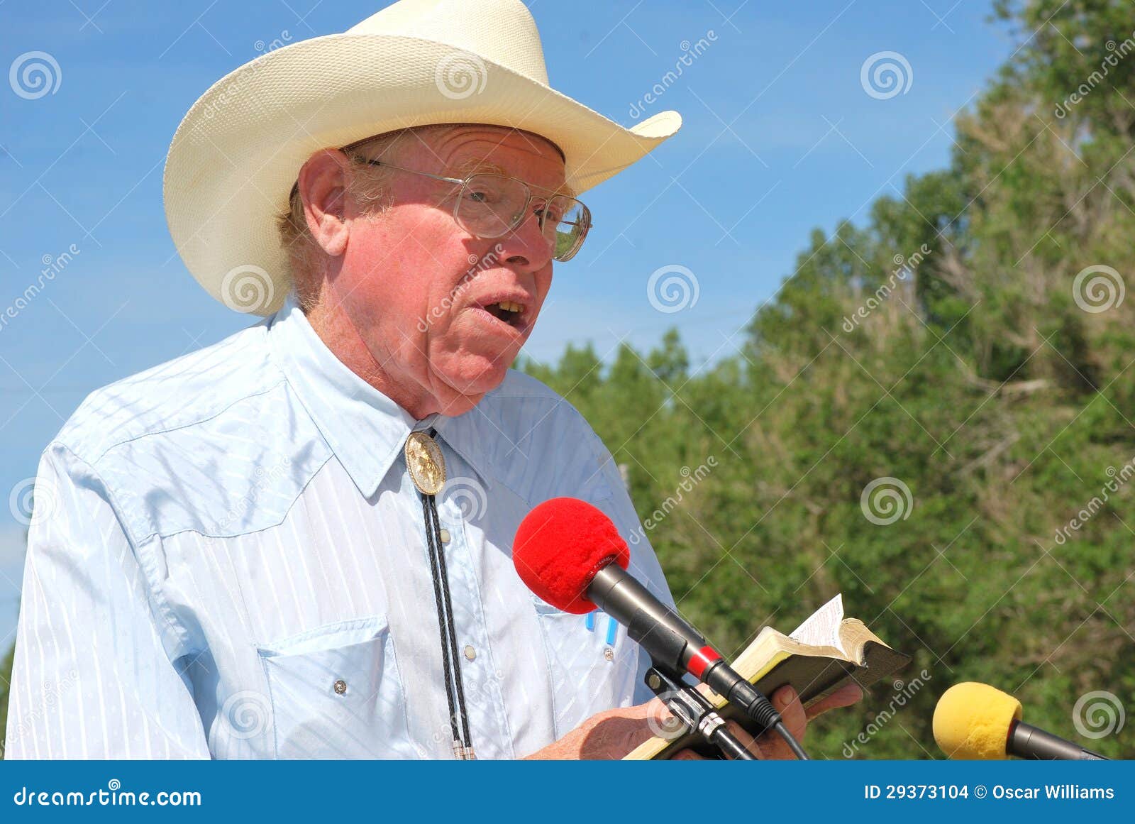 Cowboy preacher. stock photo. Image of preacher, religion - 29373104