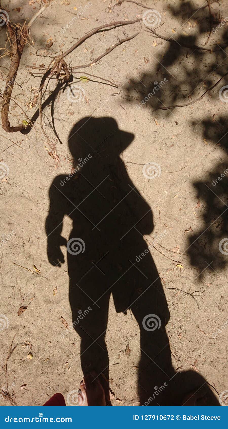 Cowboy 2016 shadow stock photo. Image of shadow, full - 127910672