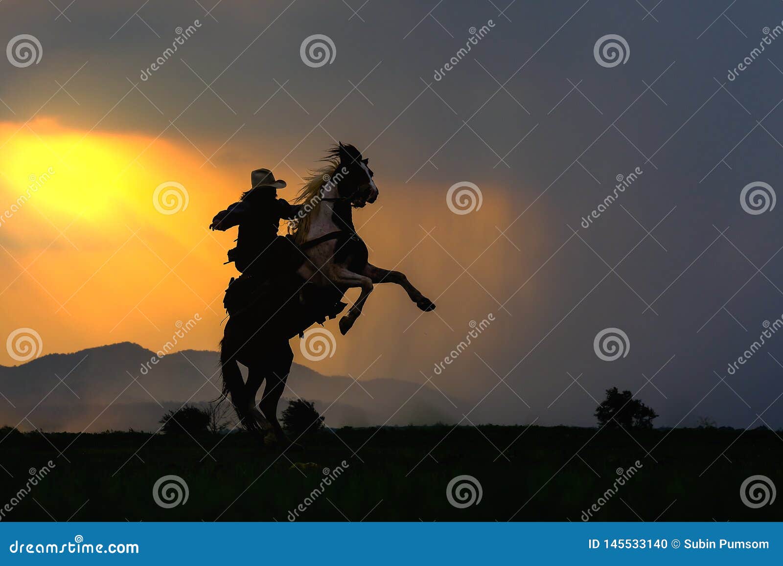 Old West Cowboy Hands Up Vintage Western Film Royalty-Free Stock ...