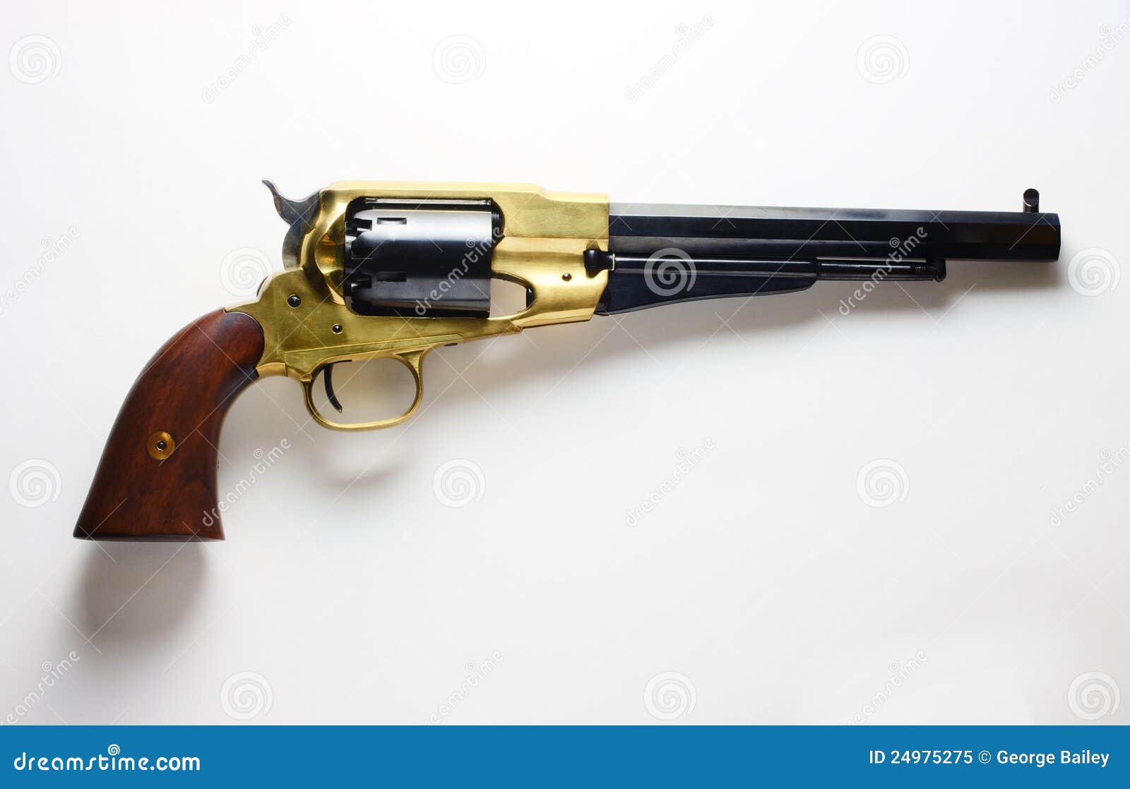 Cowboy Six Shooter Royalty Free Stock Photo - Image: 24975275
