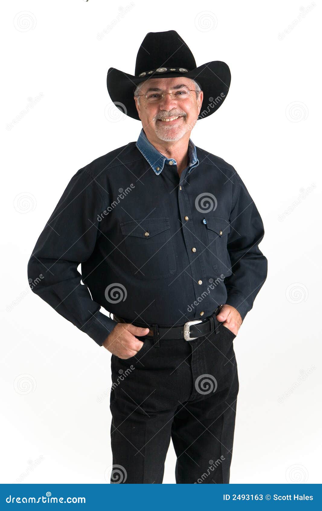 Cowboy smiling stock image. Image of buckaroo, guys, texas - 2493163