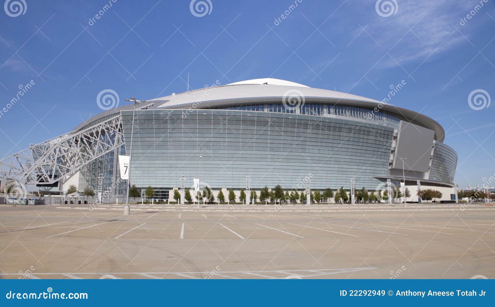 Cowboy Stadium editorial stock image. Image of dallas - 22292949