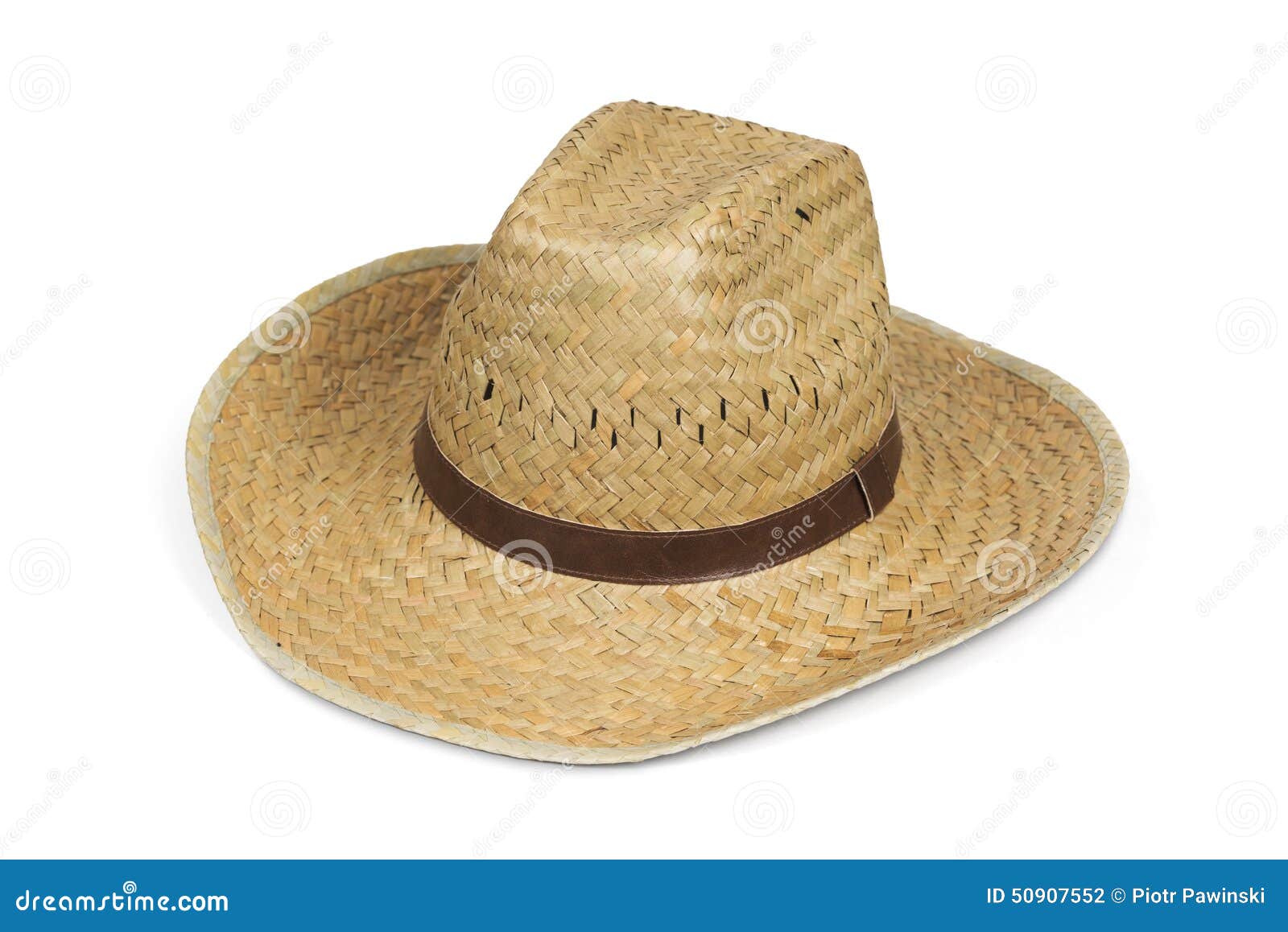 Cowboy straw hat stock photo. Image of cowboy, rural - 50907552