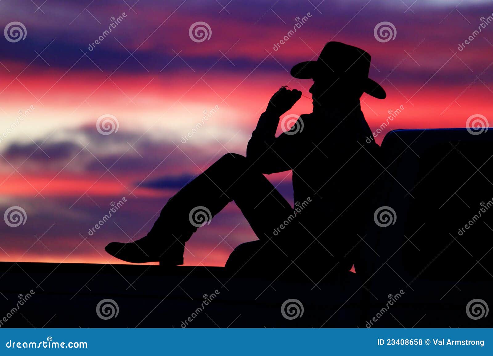 Old West Cowboy Hands Up Vintage Western Film Royalty-Free Stock ...