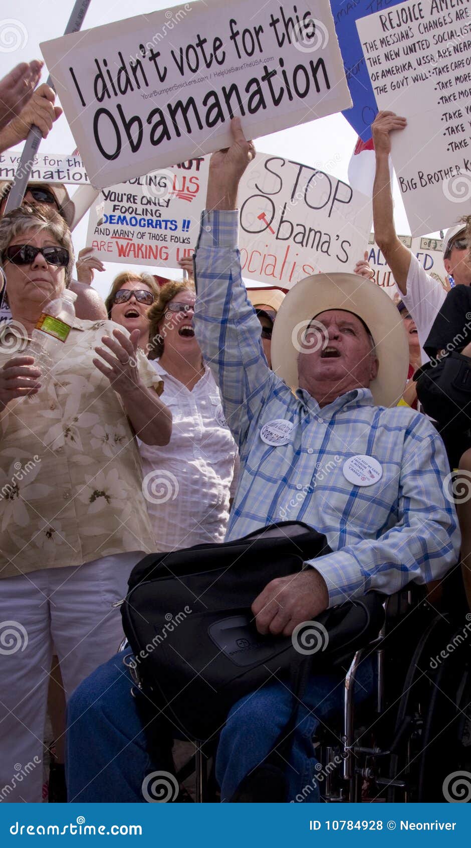 Cowboy Waves Sign editorial stock photo. Image of people - 10784928