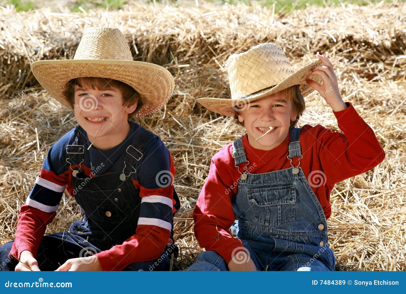 Cowboys stock image. Image of costume, american, children - 7484389