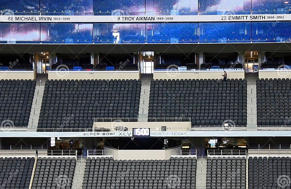 Cowboys Stadium Broadcast Booth Editorial Stock Photo - Image of ...