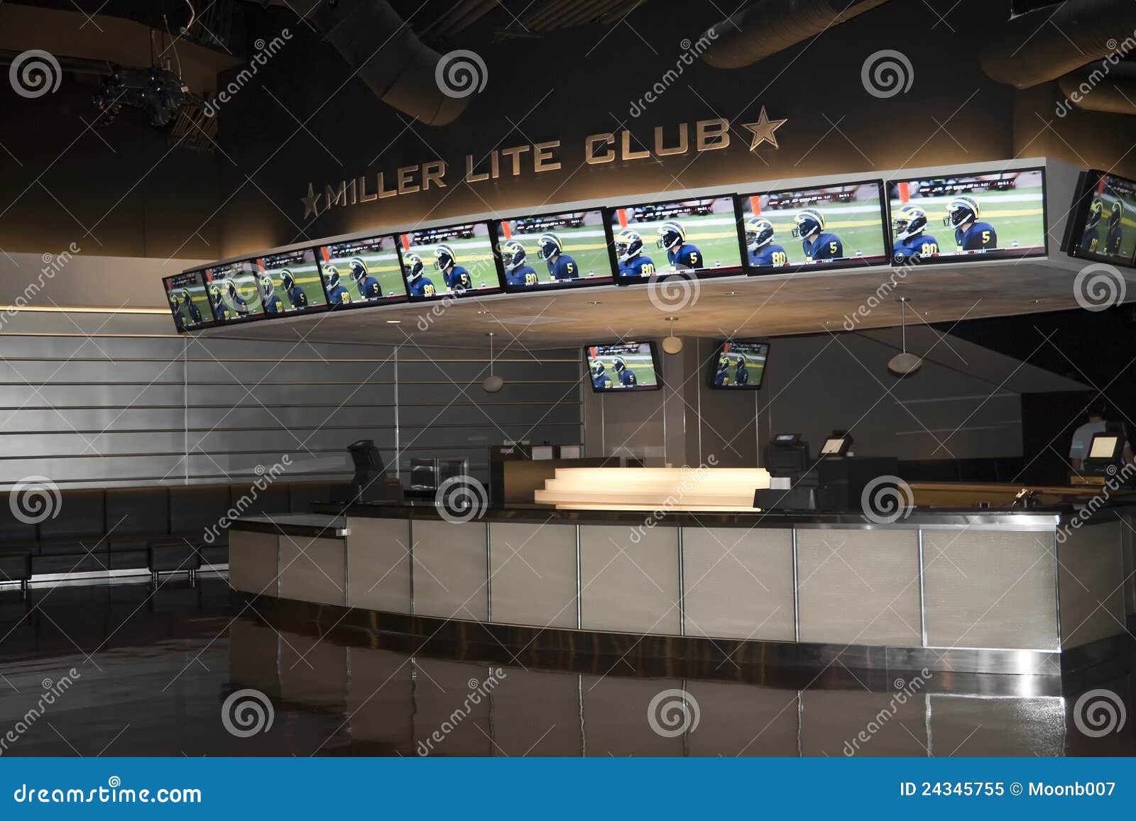 Cowboys VIP Bar editorial image. Image of professional - 24345755