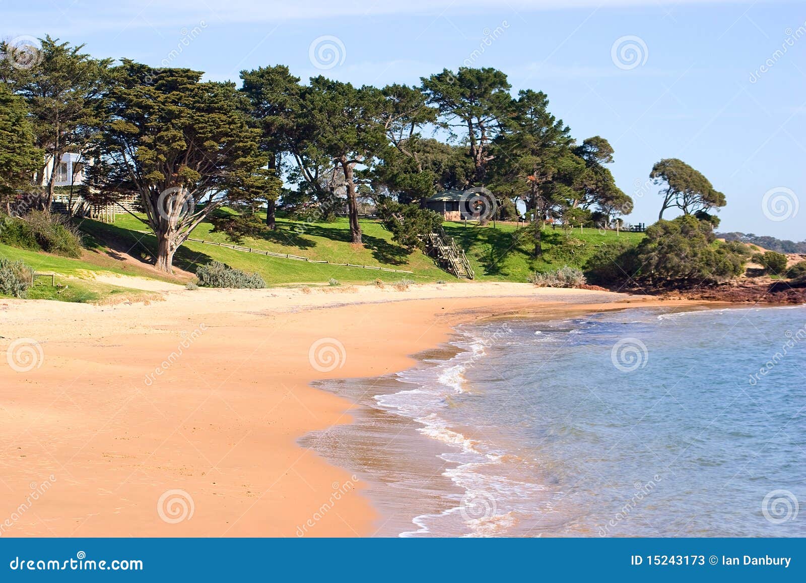 Cowes Beachfront stock image. Image of coast, sand, cowes - 15243173