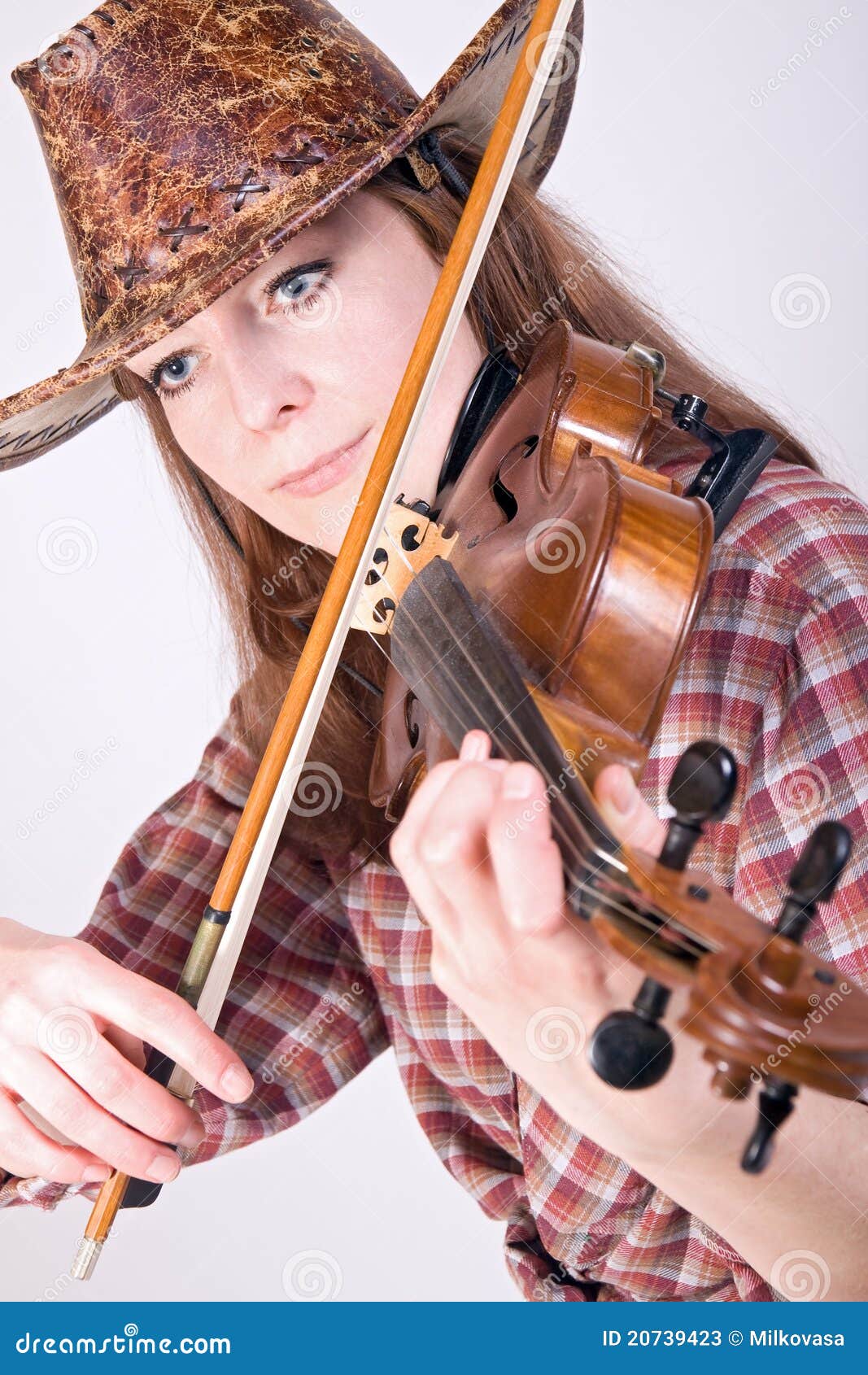 Cowgirl stock image. Image of professional, country, fiddle - 20739423