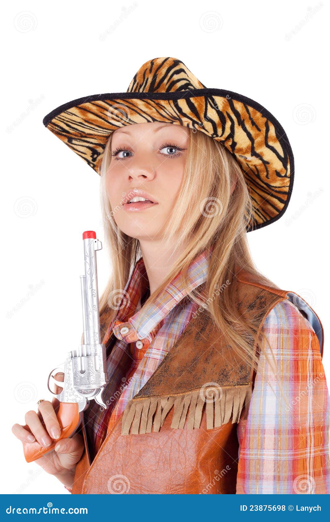 Cowgirl stock photo. Image of female, glamour, face, country - 23875698