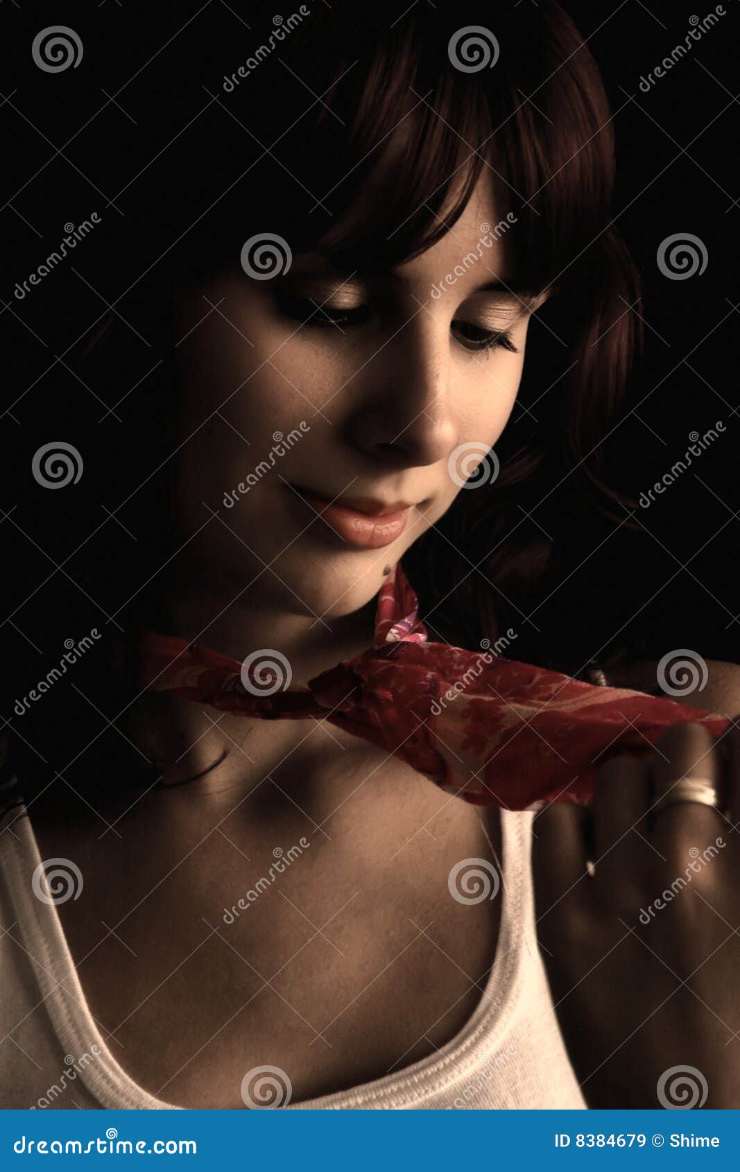 Cowgirl stock image. Image of woman, country, headshot - 8384679