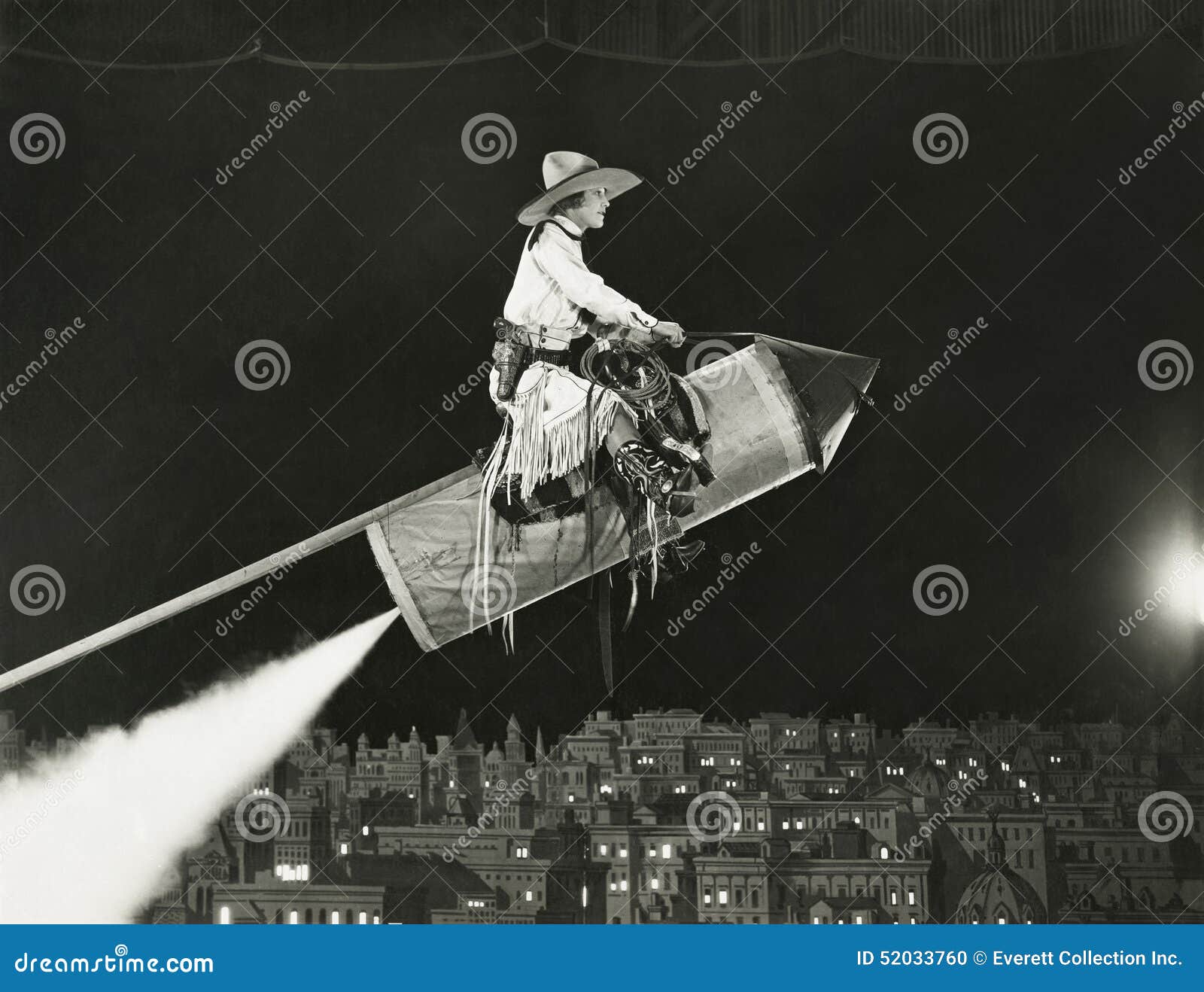 Cowgirl Takes Rocket Stock Photos - Free & Royalty-Free Stock Photos ...
