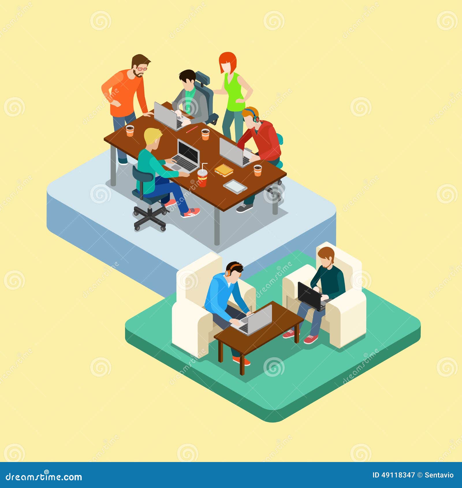 Isometric Infographic Elements. 3d Graphs, Bar Chart, Market Histogram ... Isometric Infographic Elements. 3d Graphs, Bar Chart, Market Histogram ...