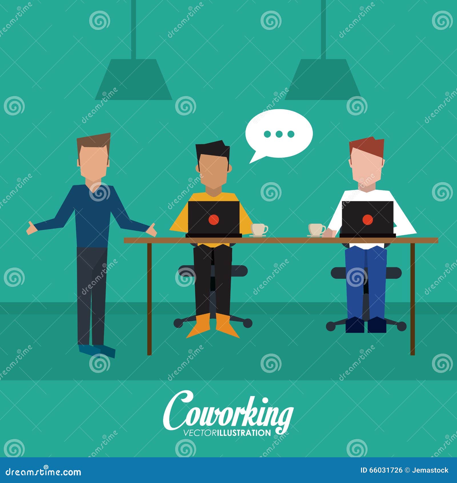Coworking icon design stock vector. Illustration of assistance - 66031726