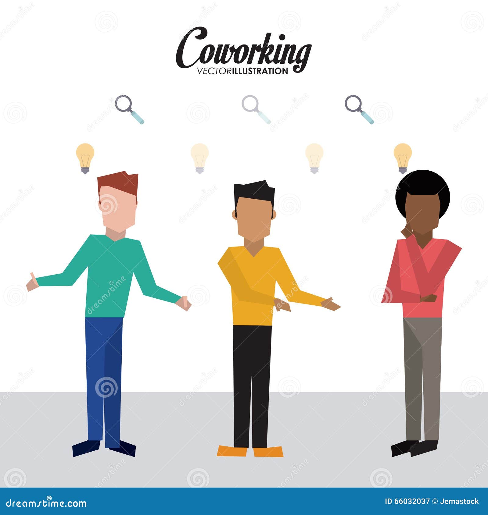 Coworking icon design stock vector. Illustration of partnership - 66032037