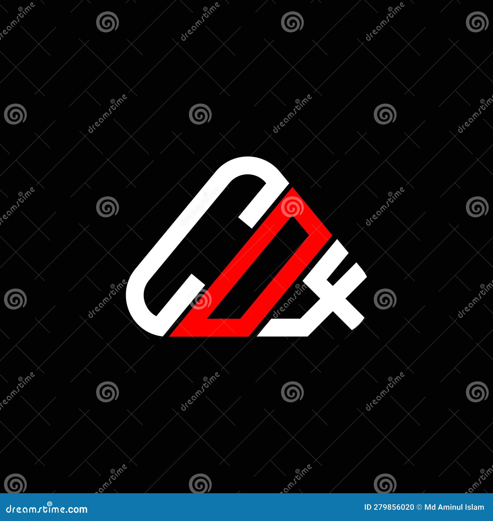 COX Letter Logo Creative Design with Vector Graphic, COX Simple and ...