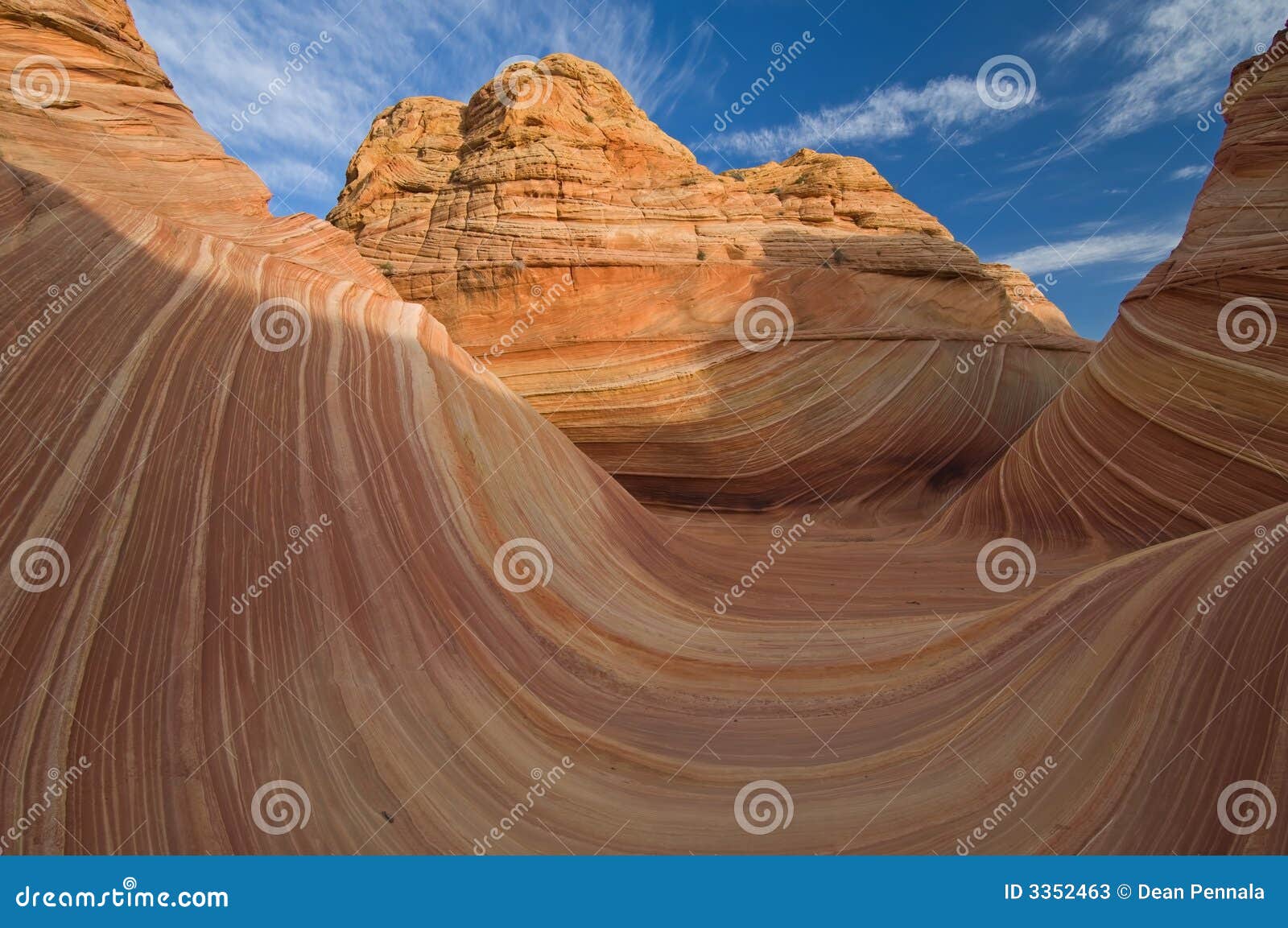 Coyote Buttes stock image. Image of sandstone, desert - 3352463