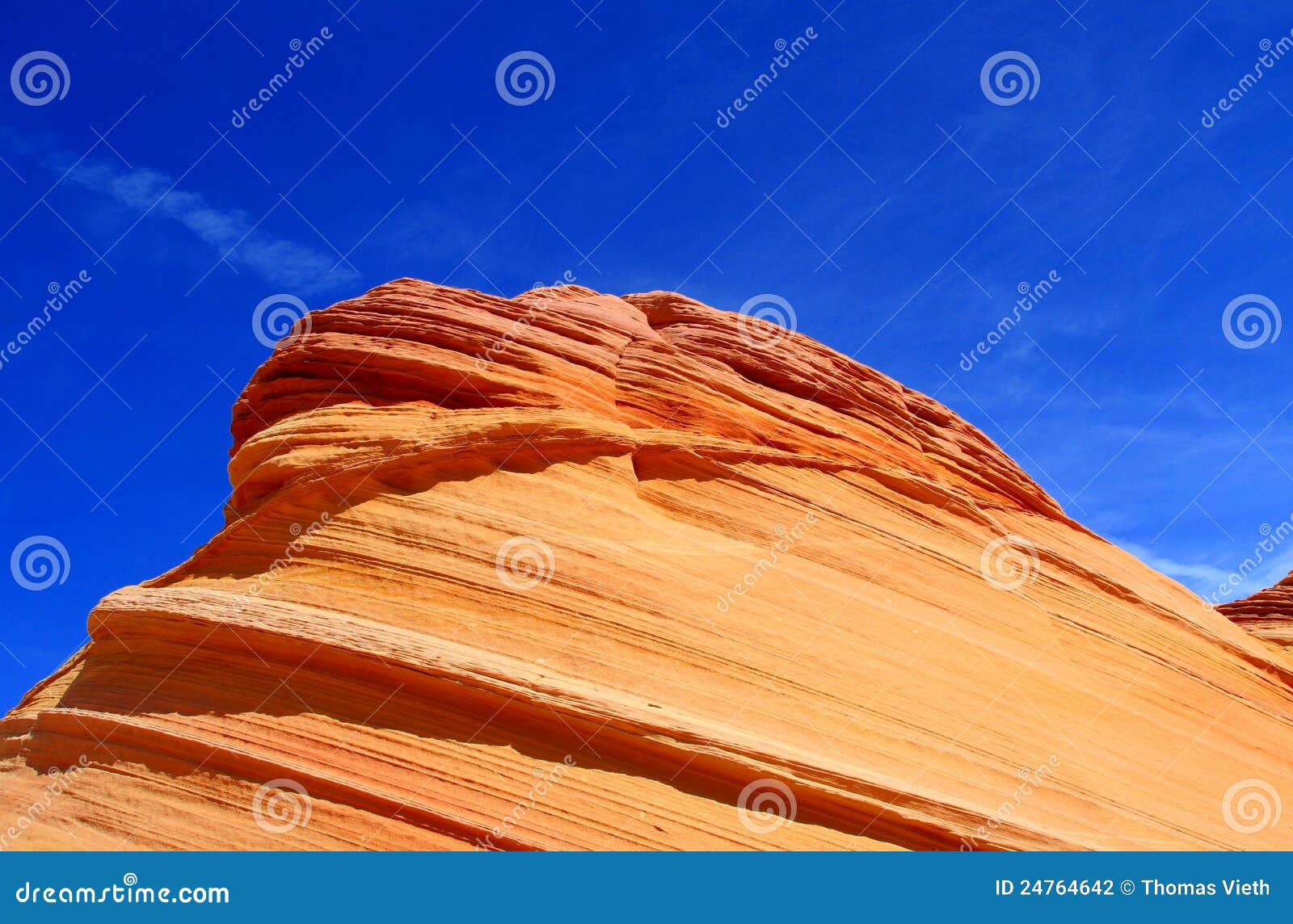 USA, Arizona: Sculpted Sandstone Rock Formation Stock Photo - Image of ...