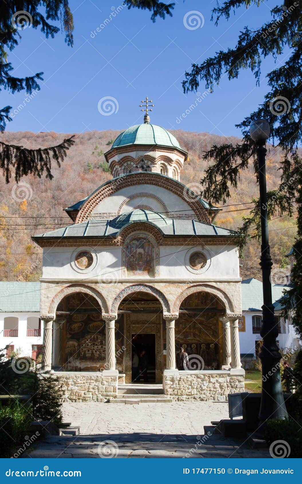 Cozia monastery editorial image. Image of faith, metal - 17477150