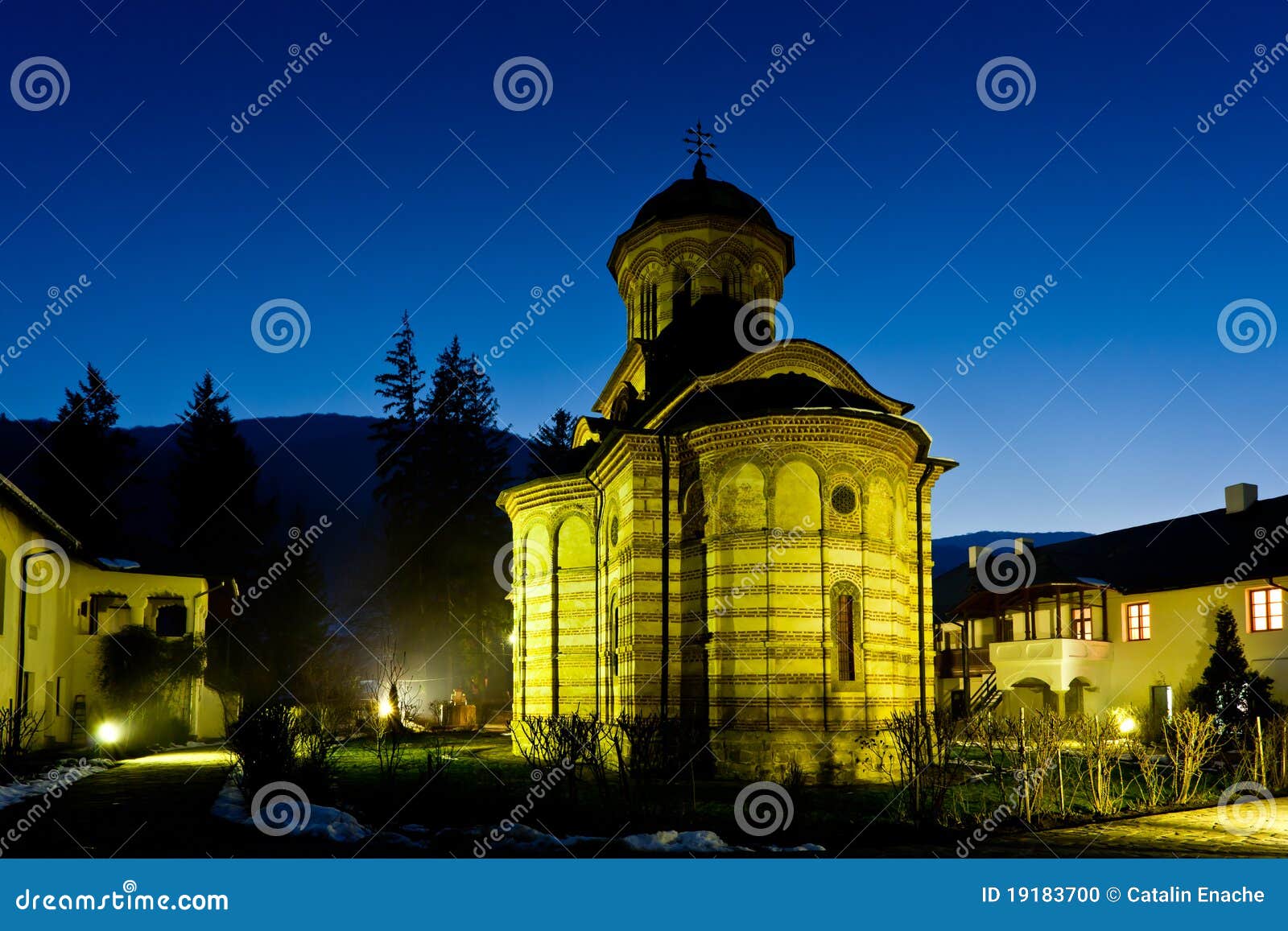 Cozia Monastery stock photo. Image of building, nunnery - 19183700
