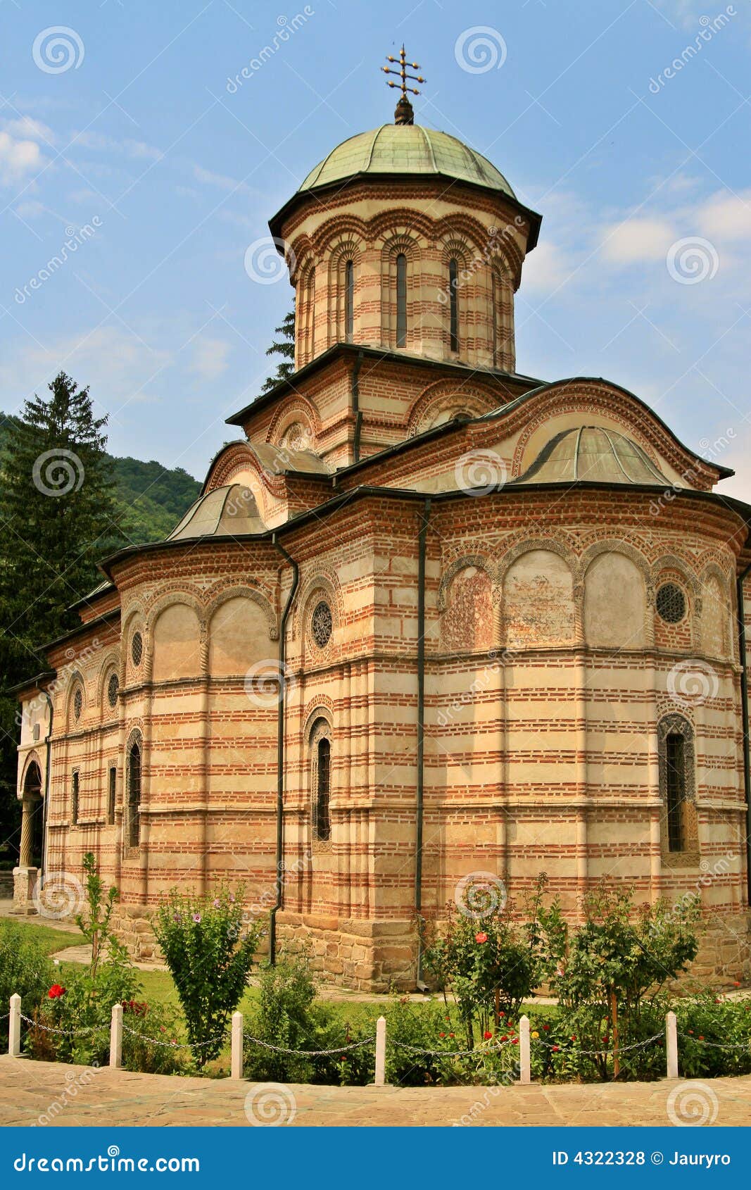 Cozia monastery stock photo. Image of religion, cross - 4322328