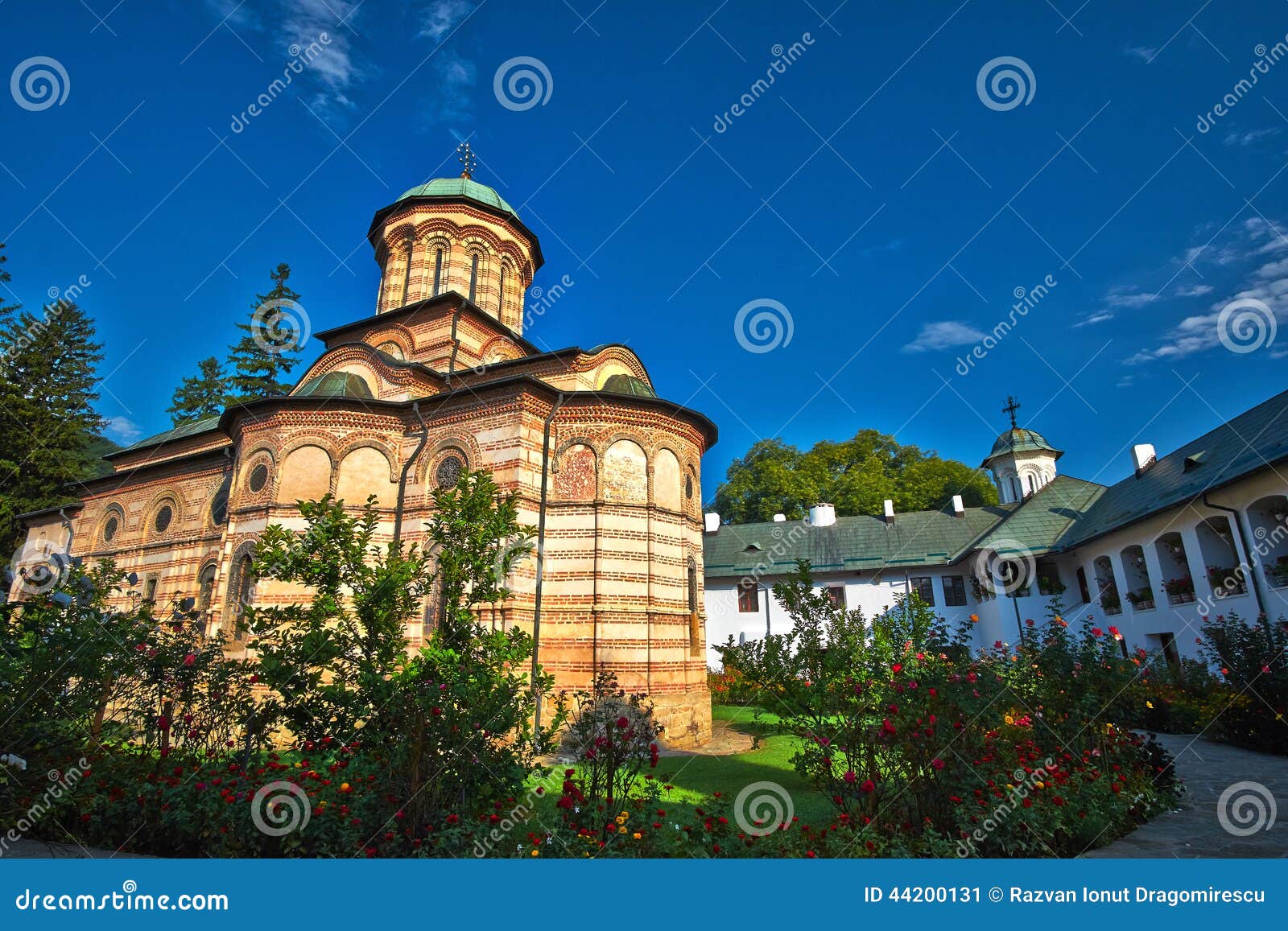 Cozia Monastery stock image. Image of belifs, lateral - 44200131