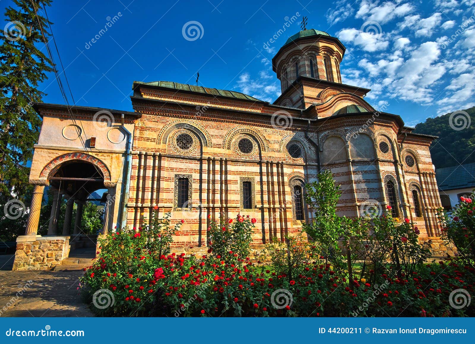 Cozia Monastery stock image. Image of lateral, religion - 44200211