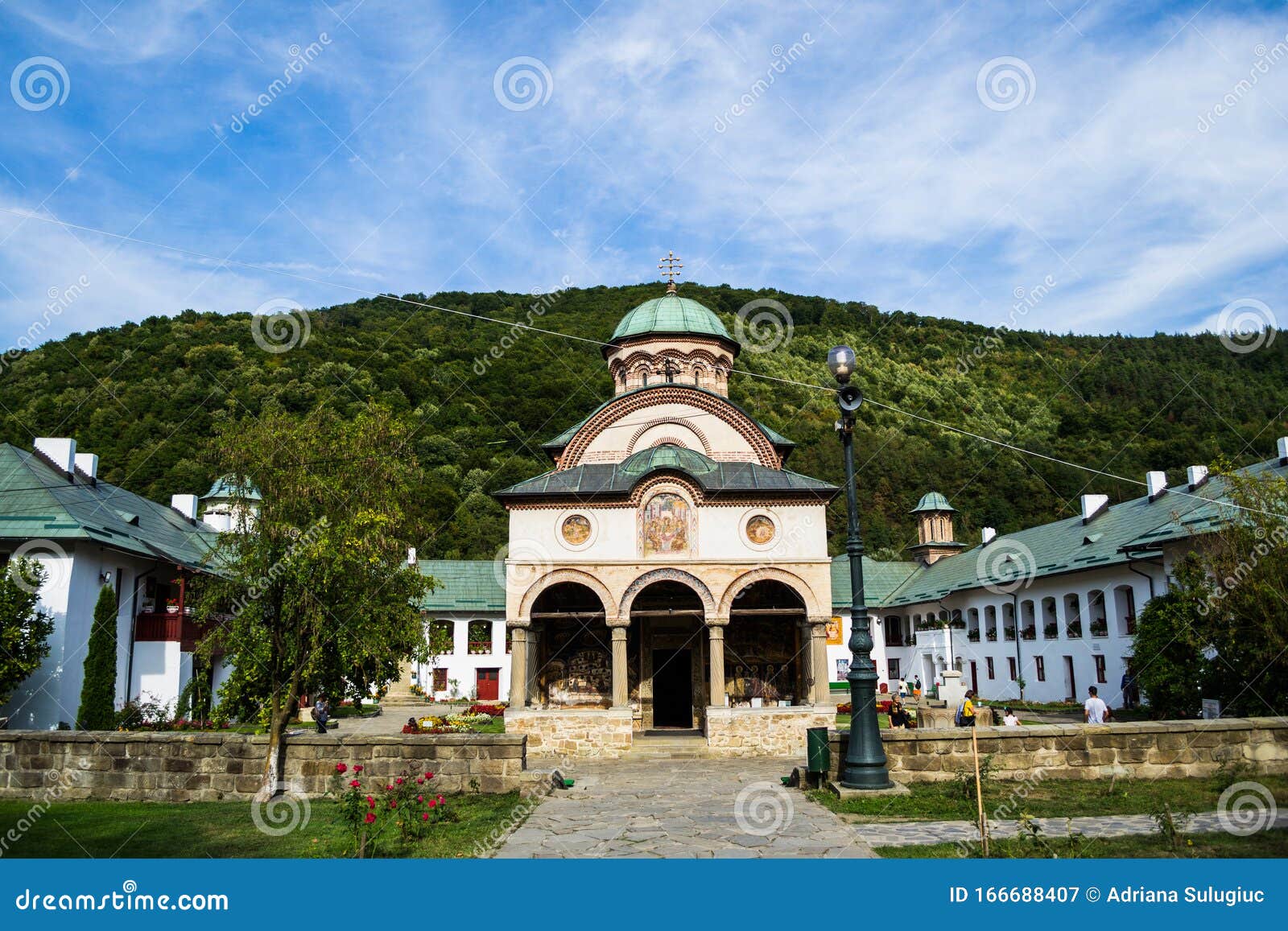 Cozia Monastery - Monastic Complex Editorial Photography - Image of ...