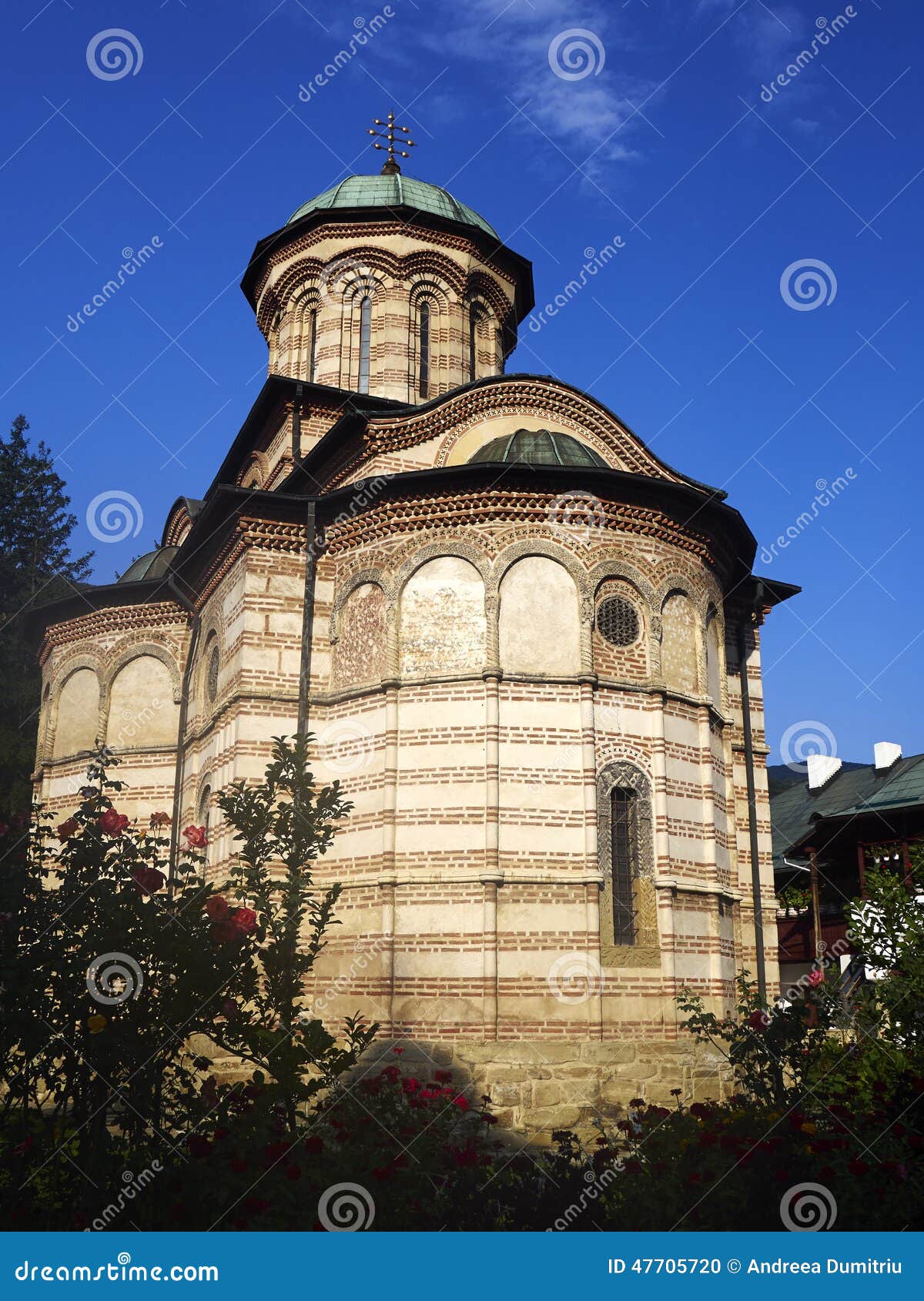 Cozia Monastery stock photo. Image of handmade, jesus - 47705720