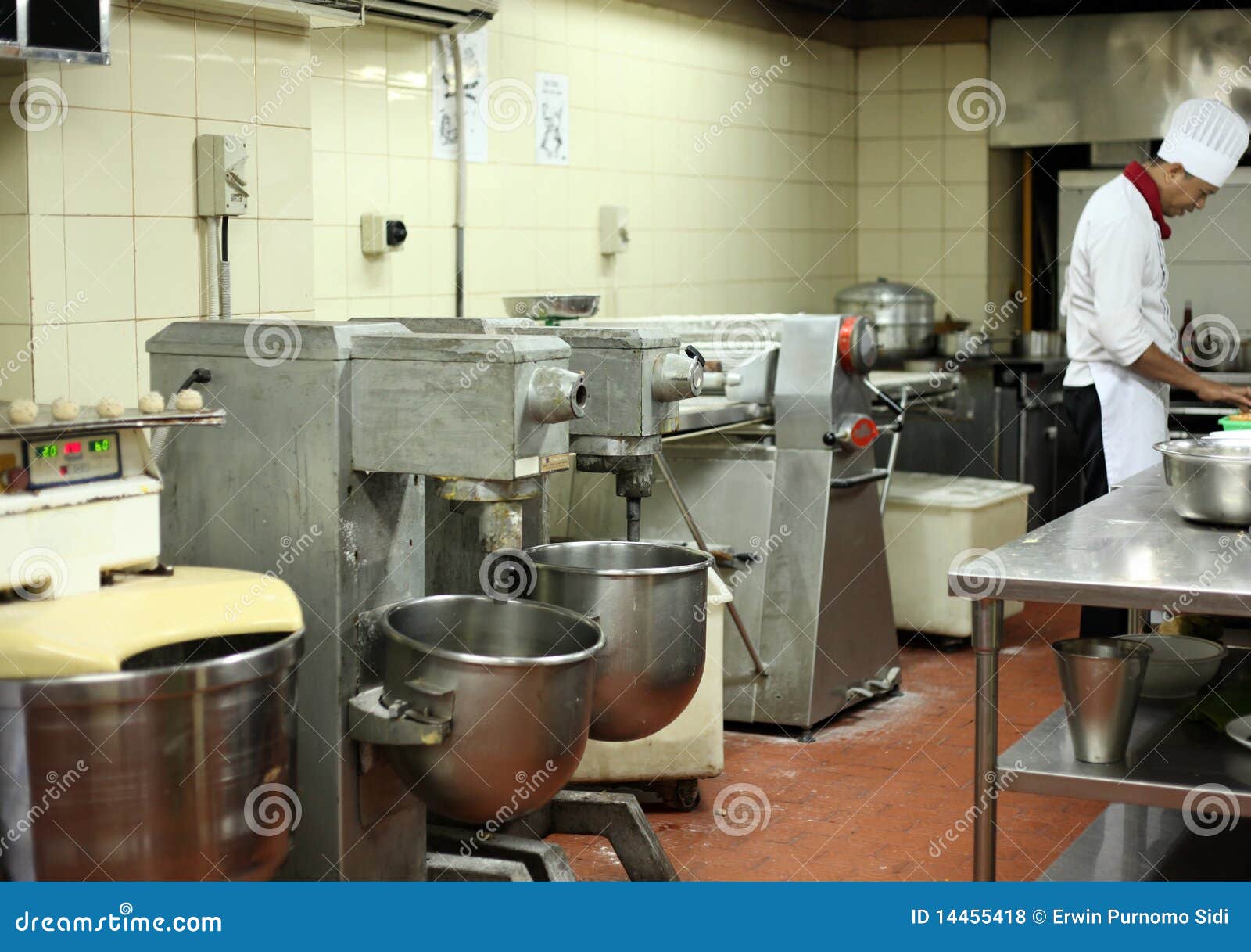 Cozinha da pastelaria foto de stock. Imagem de pastelaria - 14455418