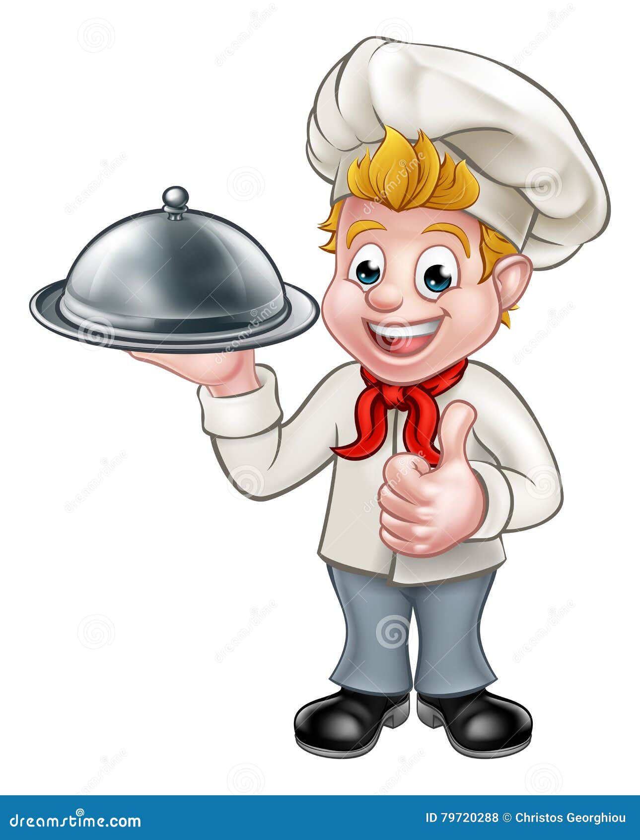 Cozinheiro Chefe Cartoon Character Mascot Ilustração do Vetor ...