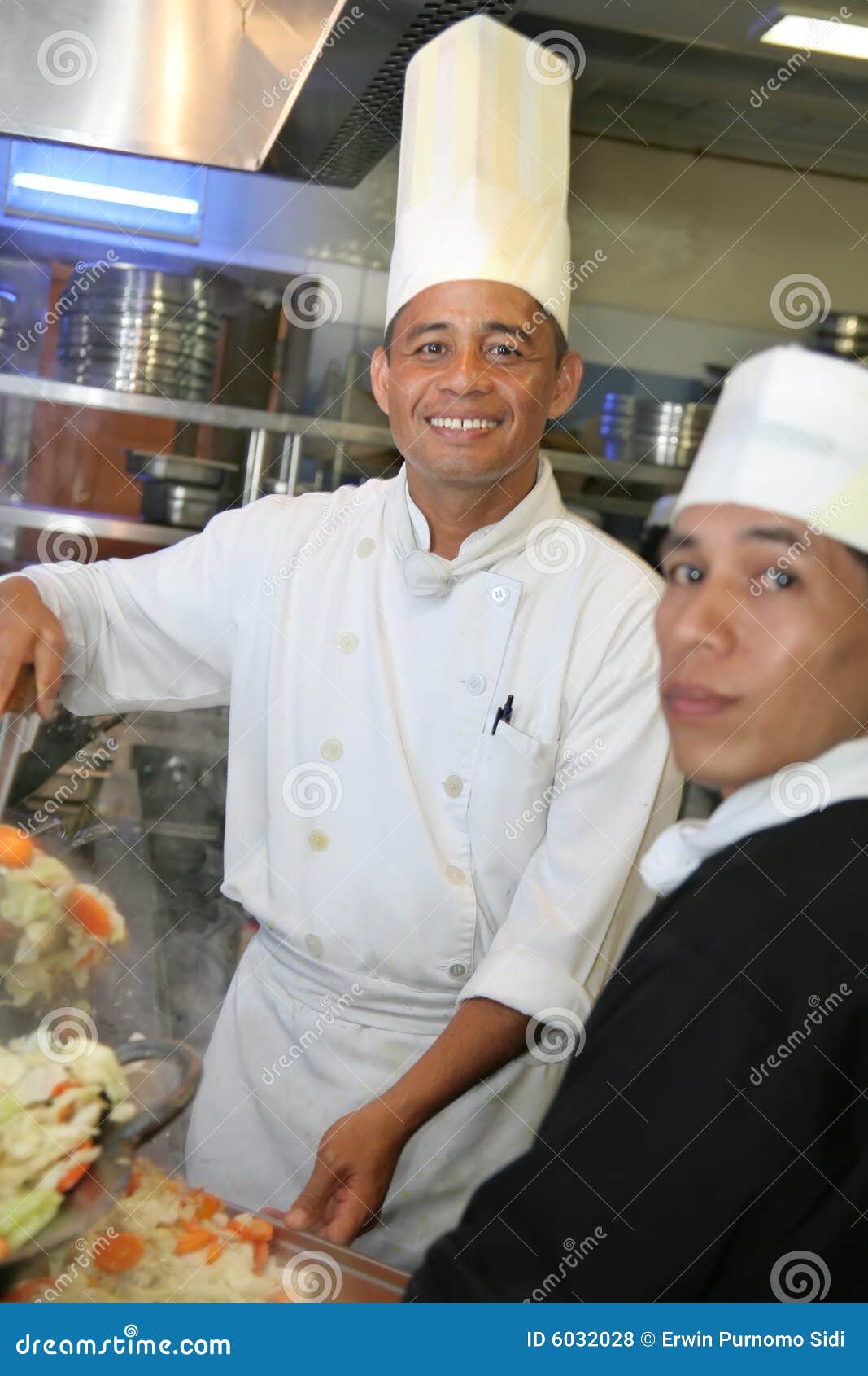 Cozinheiro Chefe No Trabalho Foto de Stock - Imagem de pessoal ...