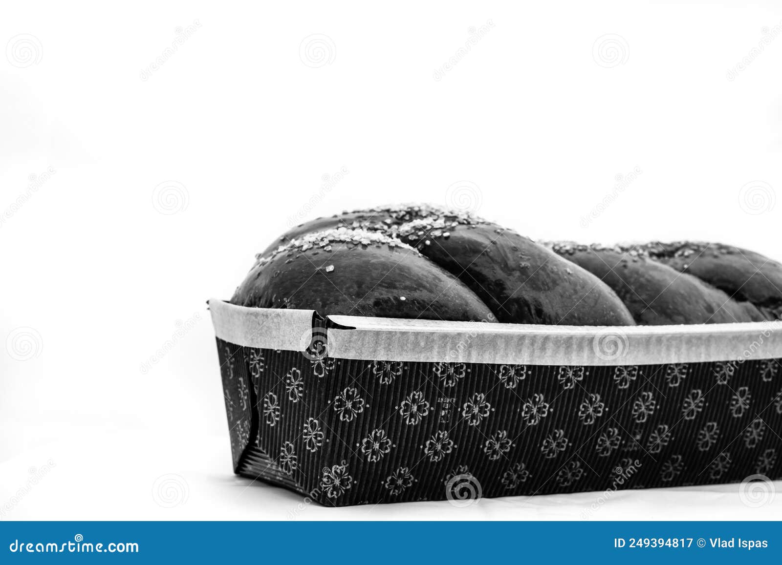 Cozonac, Kozunak or Babka is a Type of Sweet Leavened Bread Stock Image ...