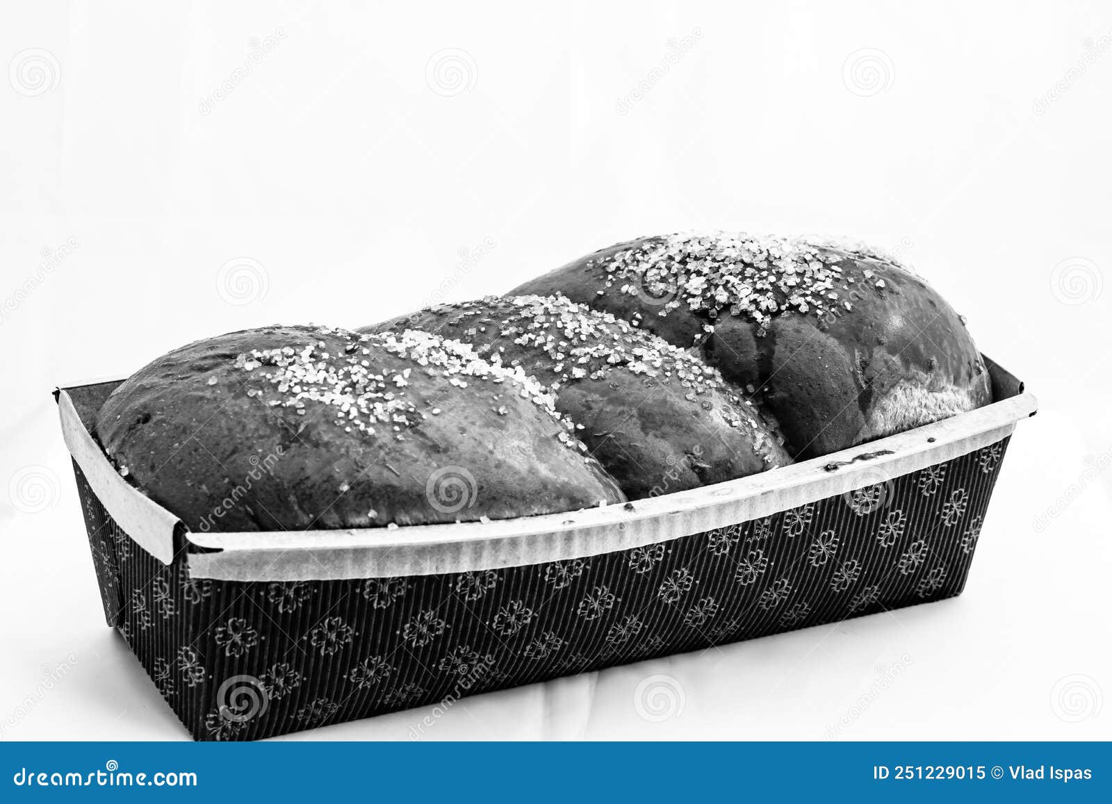 Cozonac, Kozunak or Babka is a Type of Sweet Leavened Bread Stock Image ...