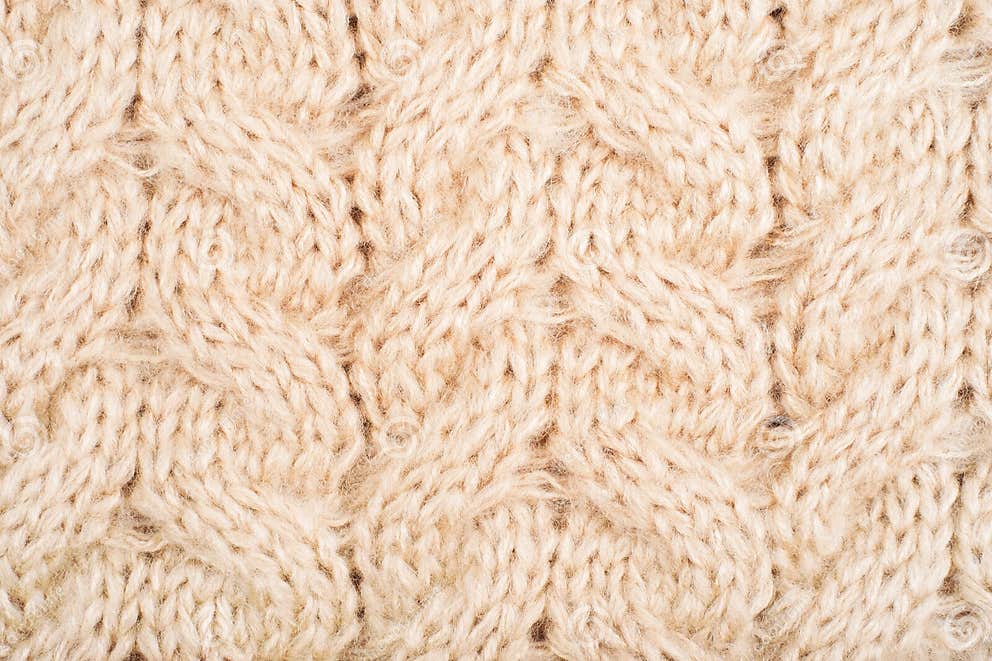Cozy Background of Knitted Texture Stock Image - Image of manufacturing ...