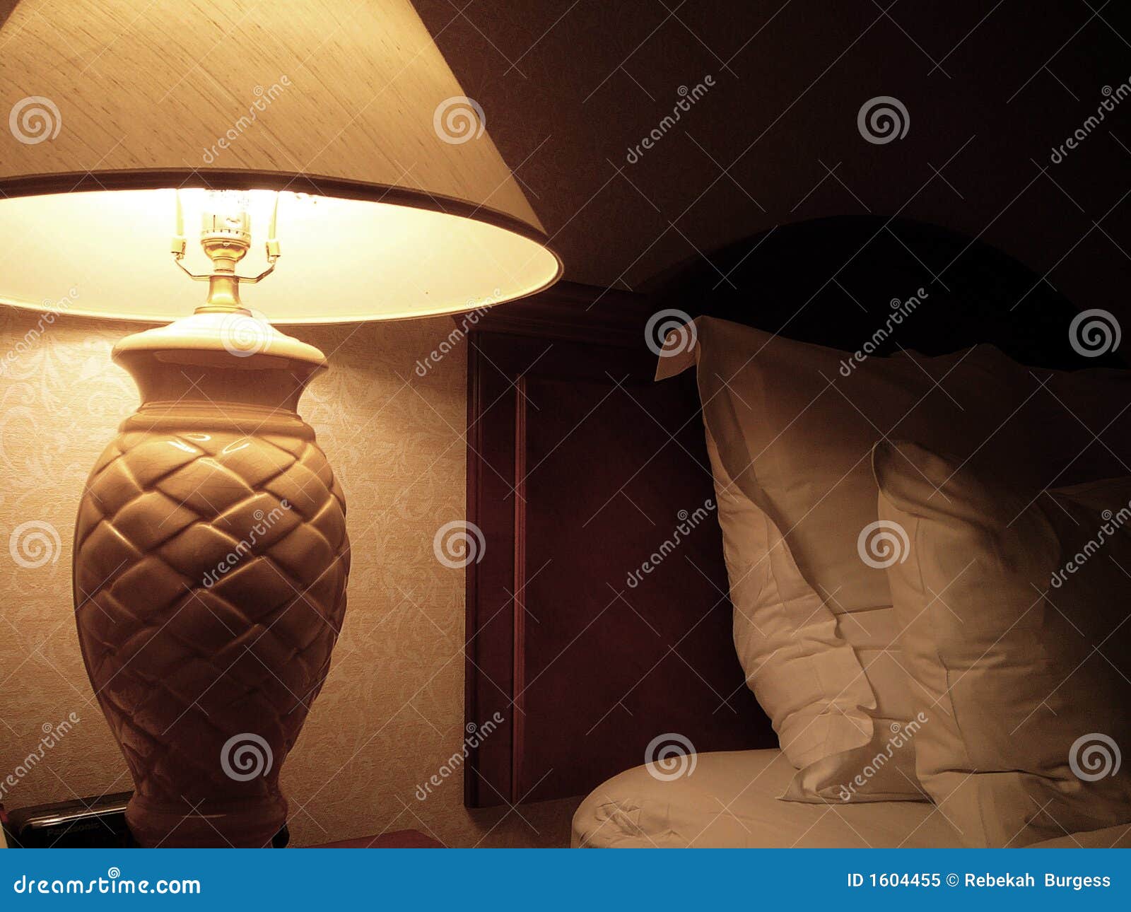 Cozy Bedroom Scene stock image. Image of staying, house - 1604455