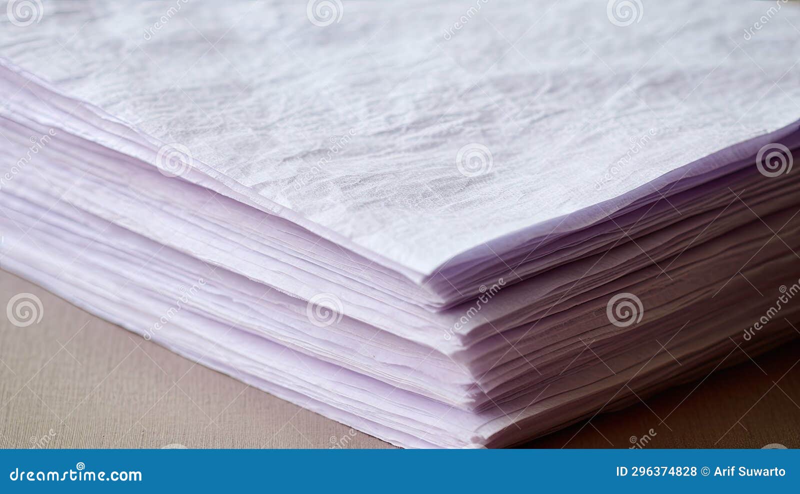 Cozy Blank Journal with Empty Pages on Fabric Background Stock ...