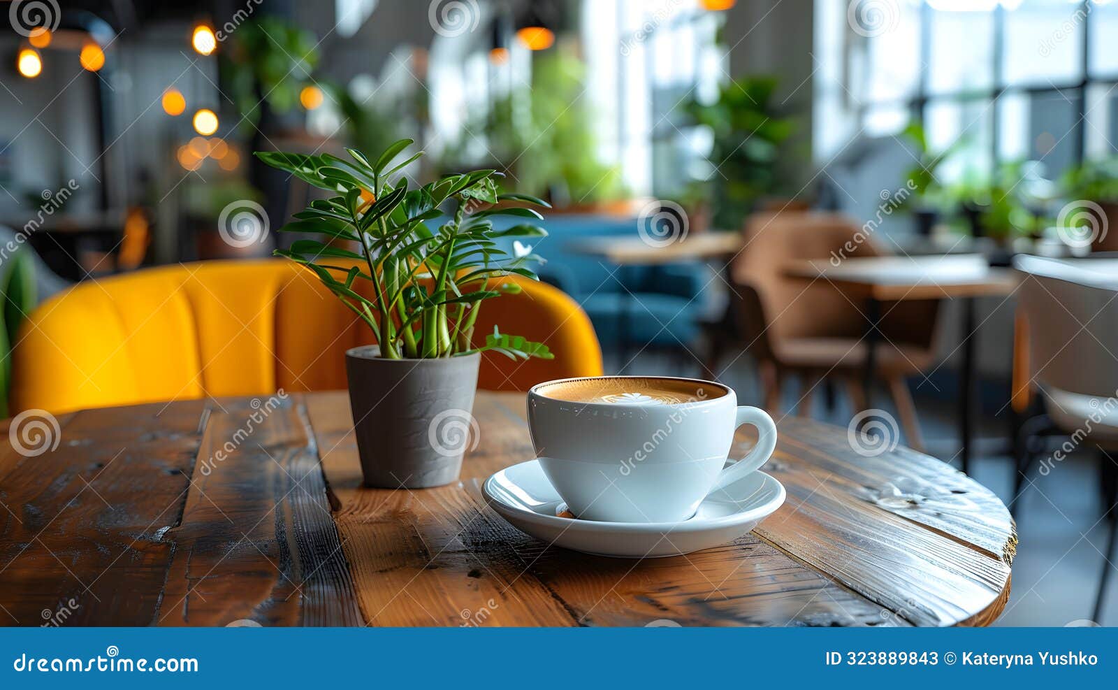 Cozy Coffee Break stock illustration. Illustration of space - 323889843