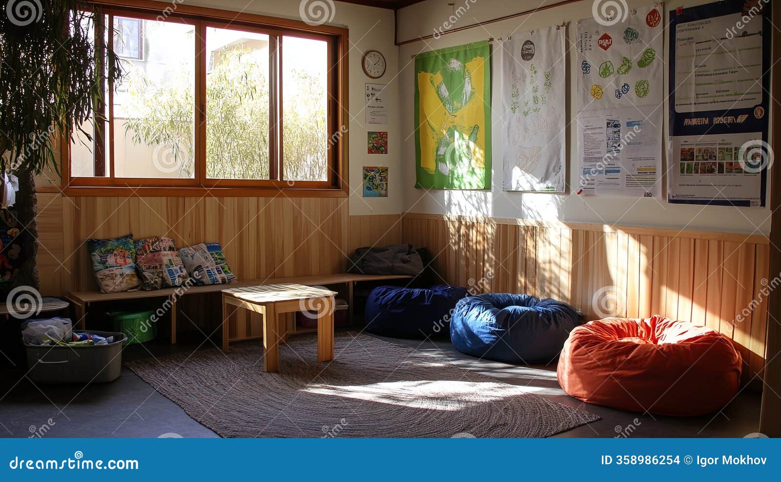 A Cozy Community Corner Promoting Waste Reduction with Eco-friendly ...