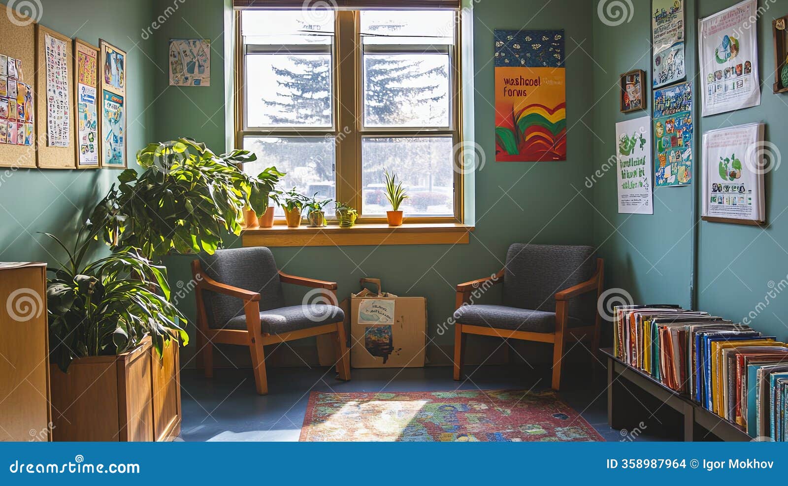 A Cozy Community Corner Promoting Waste Reduction with Eco-friendly ...