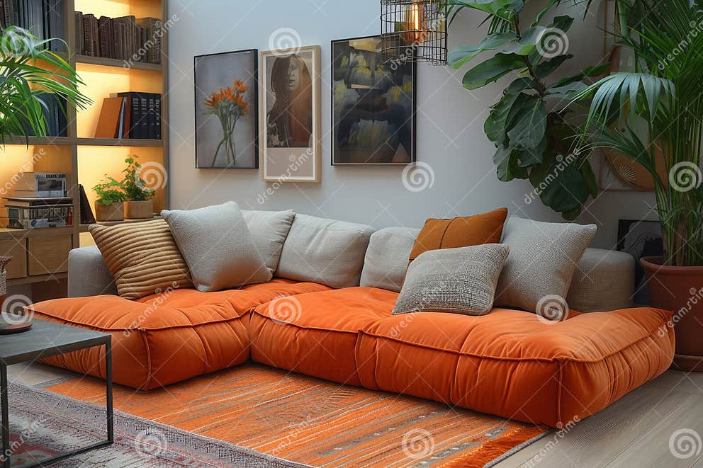 Cozy Conversations Corner Concept. this Cozy and Inviting Area is ...