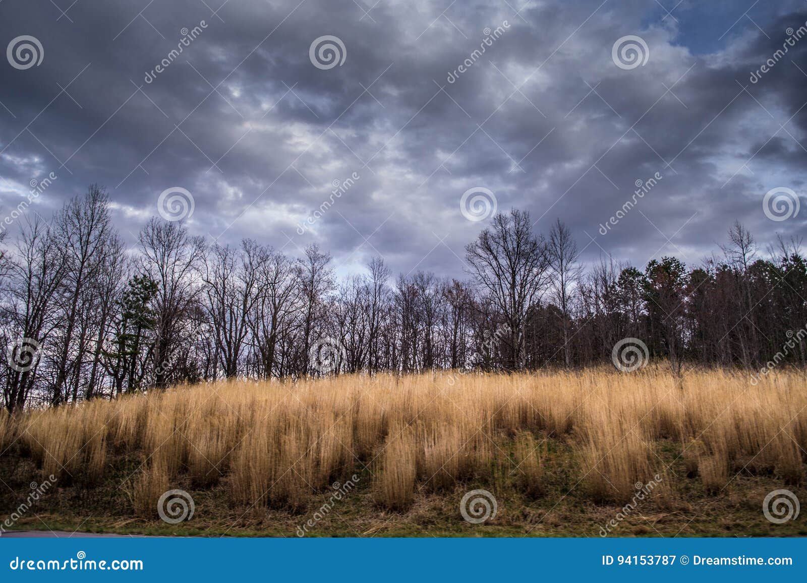 Cozy Field stock image. Image of brown, route, routes - 94153787