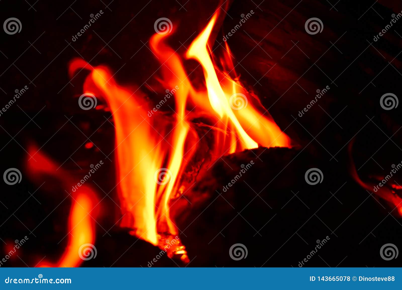 Cozy fire stock photo. Image of fire, fireplace, nice - 143665078