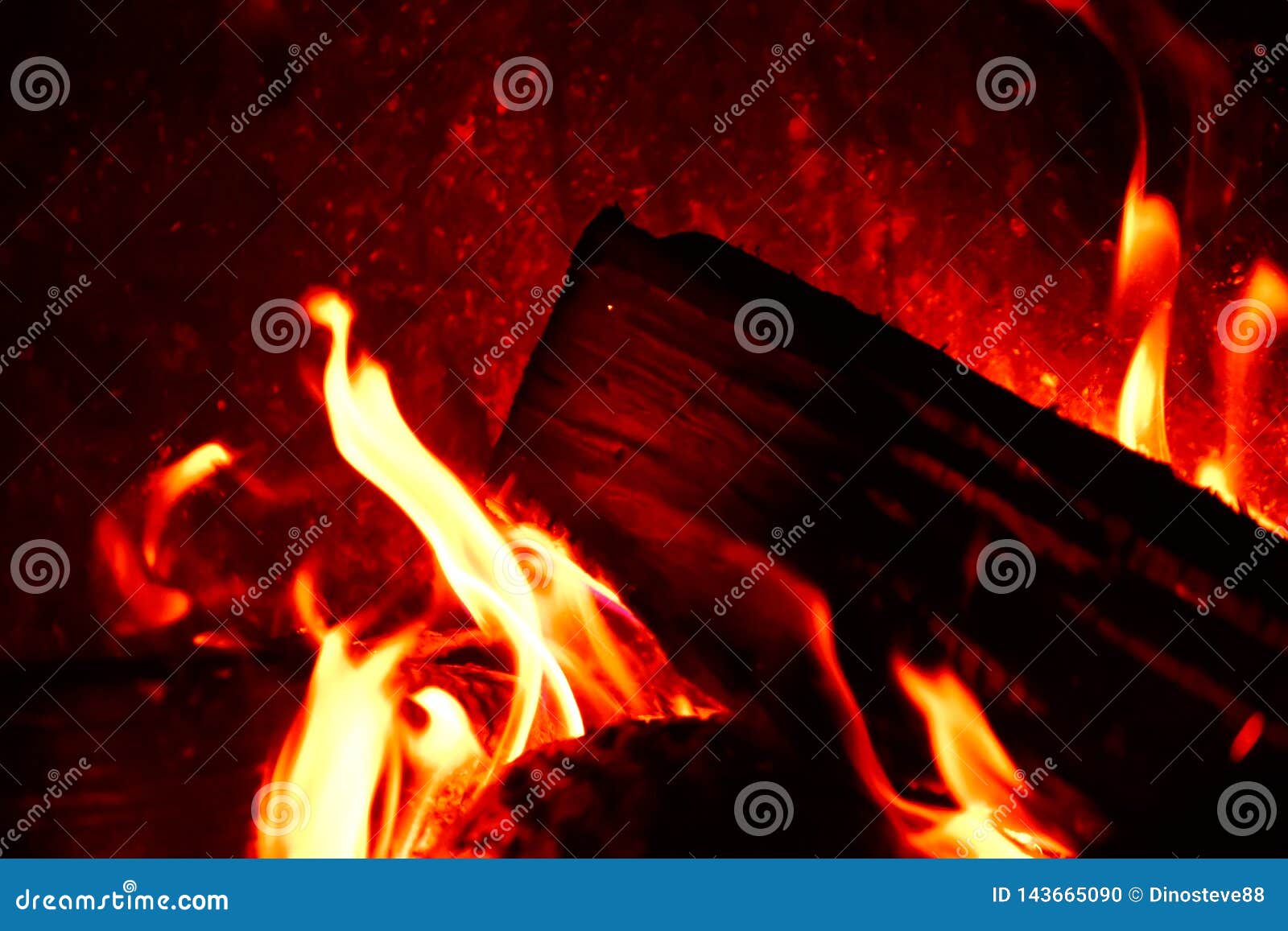 Cozy fire stock photo. Image of nice, fireplace, fire - 143665090
