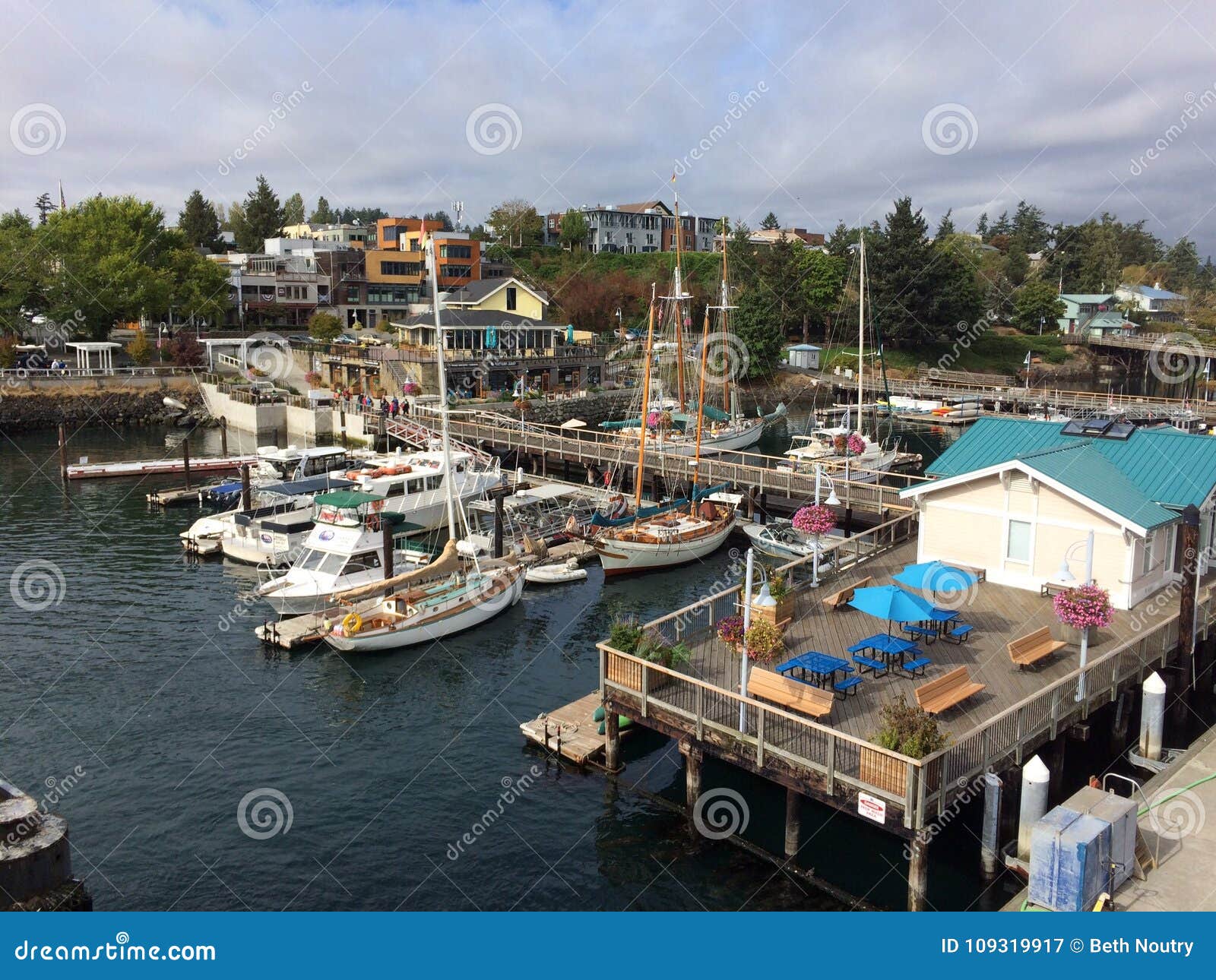 Cozy harbor stock image. Image of friday, cozy, harbor - 109319917