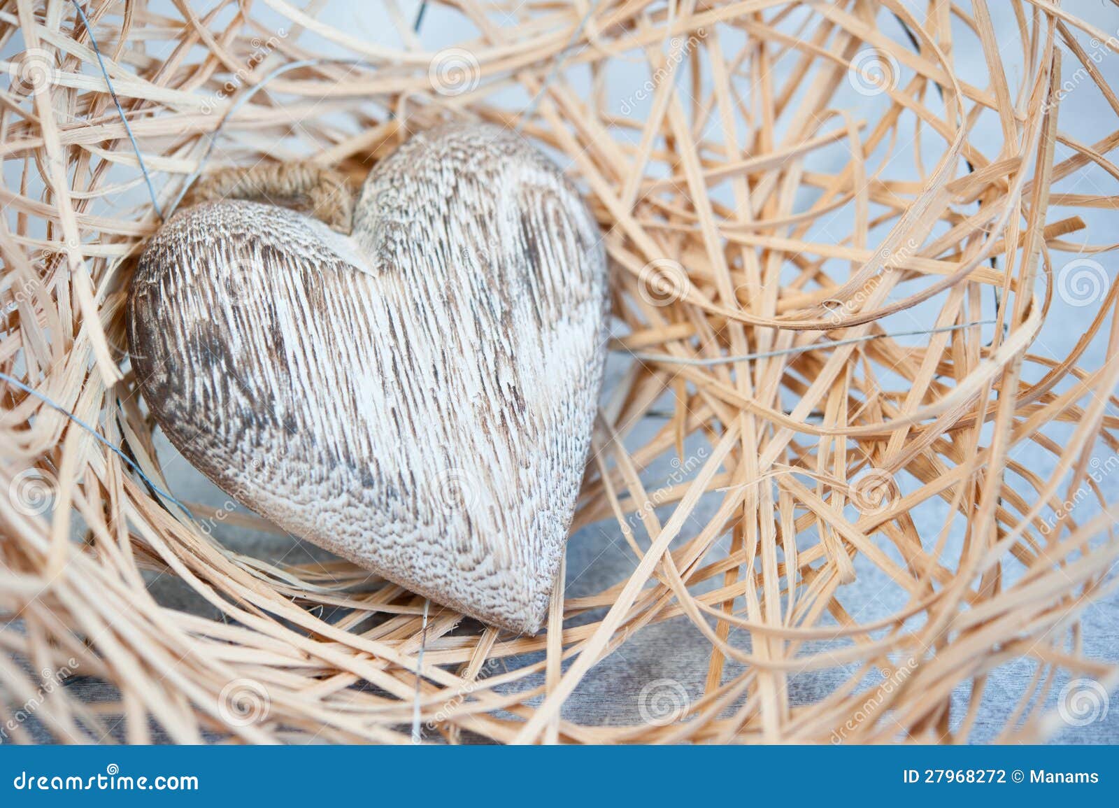 Cozy heart stock photo. Image of valentine, brown, nature - 27968272